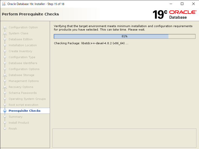 Oracle Database 19c Linuxへのインストール手順