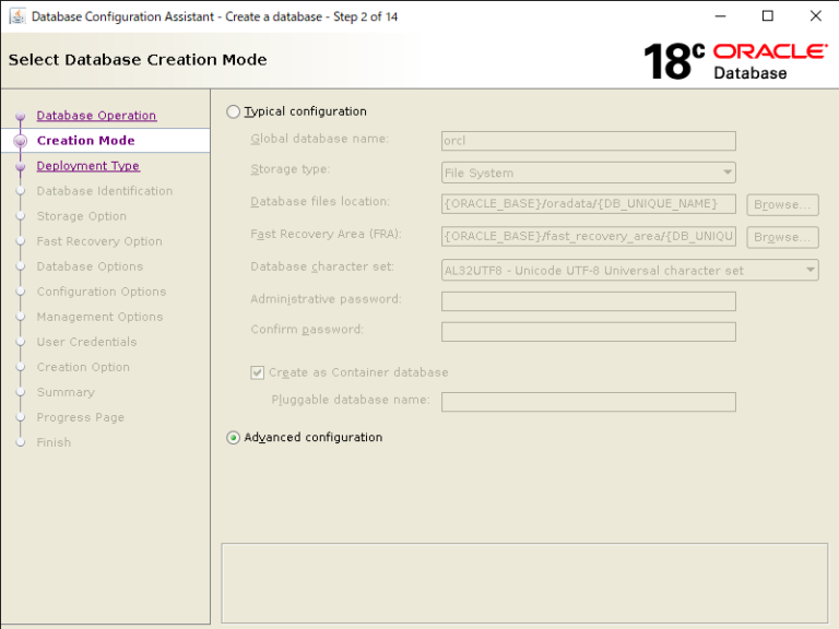 Oracle Enterprise Manager 13c Linuxへのインストール手順