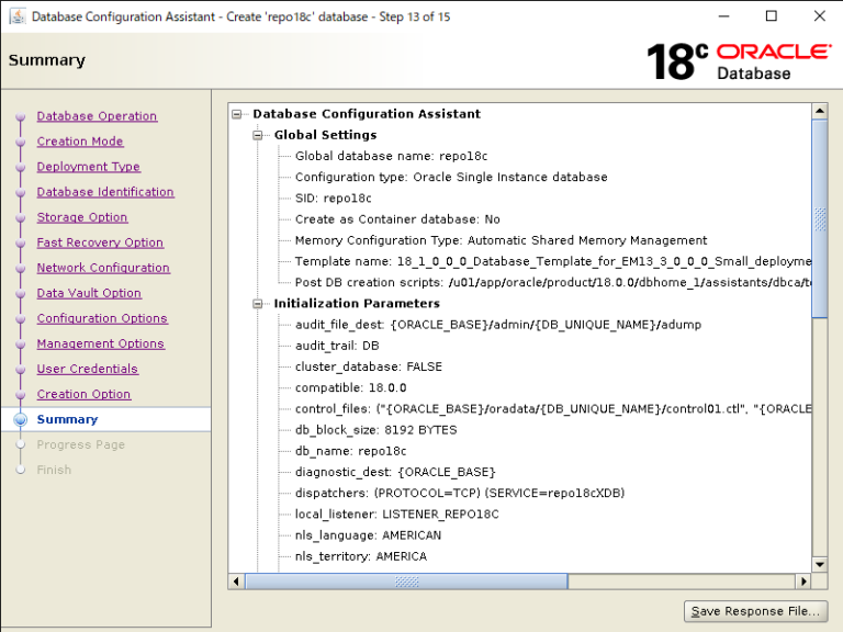 Oracle Enterprise Manager 13c Linuxへのインストール手順