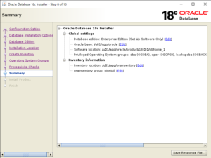Oracle Enterprise Manager 13c Linuxへのインストール手順