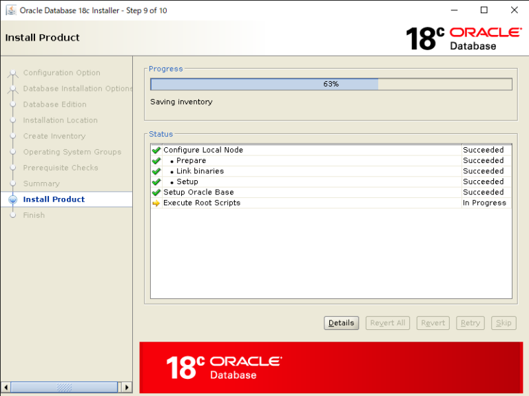 Oracle Enterprise Manager 13c Linuxへのインストール手順
