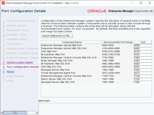 Oracle Enterprise Manager 13c Linuxへのインストール手順