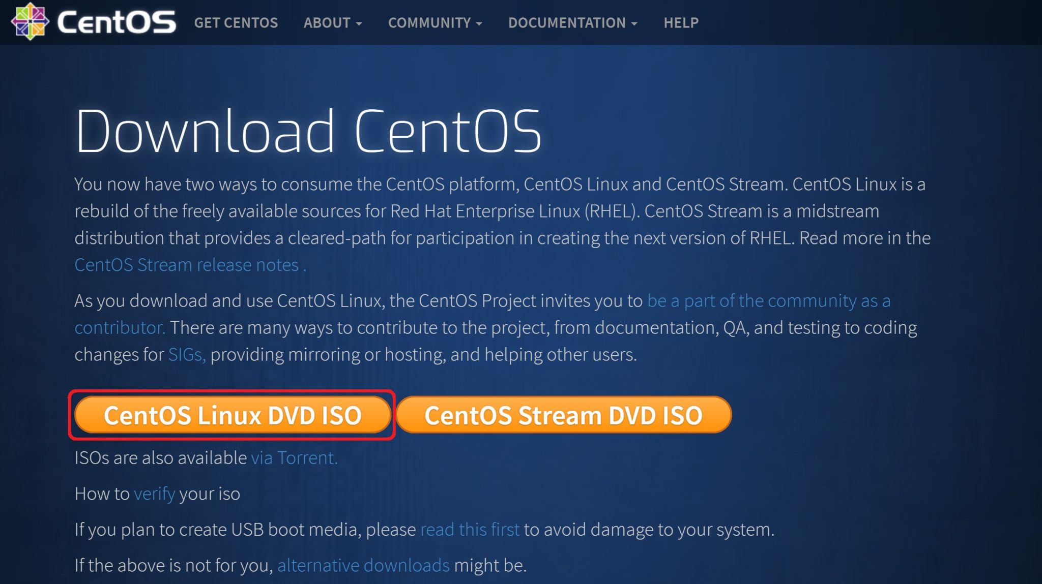 VirtualBoxのVMにCentOS8をインストールして、TeraTermでSSH接続する方法