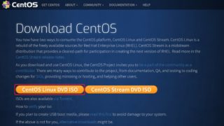 VirtualBoxのVMにCentOS8をインストールして、TeraTermでSSH接続する方法