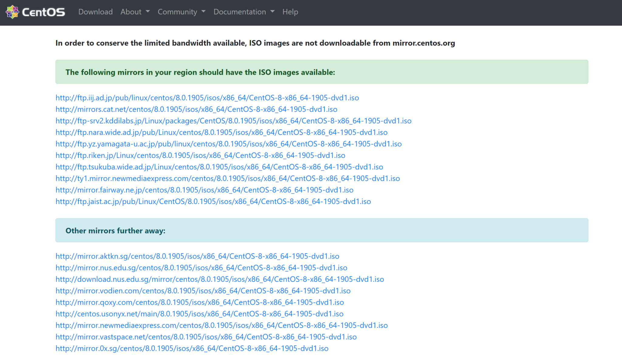 VirtualBoxのVMにCentOS8をインストールして、TeraTermでSSH接続する方法