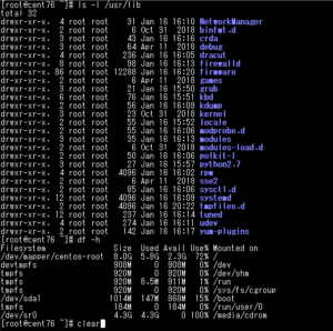 Linux 意外と知らないclearコマンドの使い方